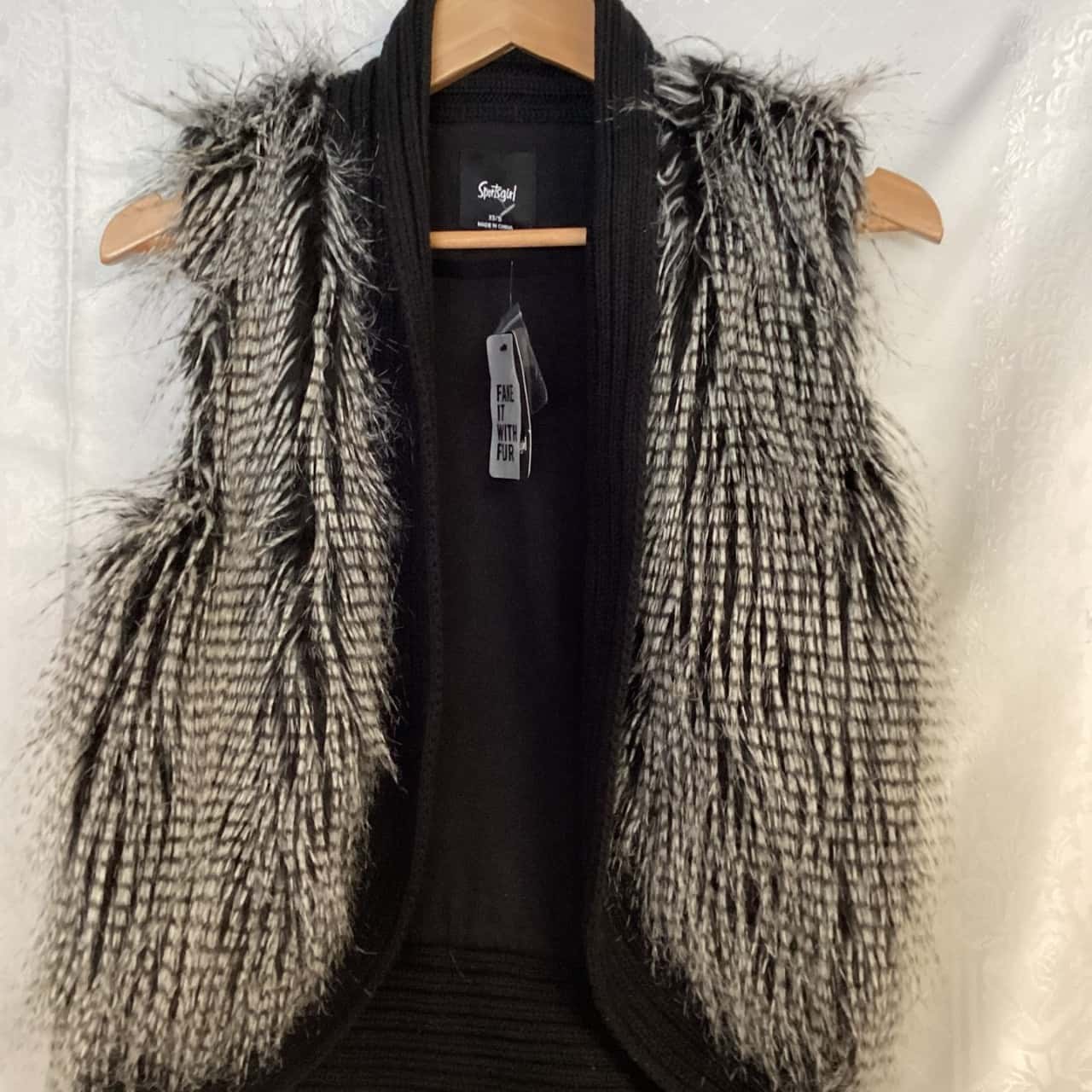 BNWT Funky Vest (s)