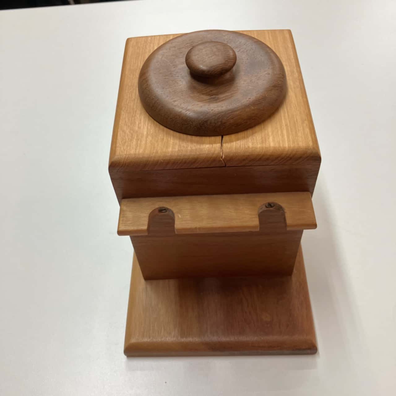 Carved Wooden Pipe holder