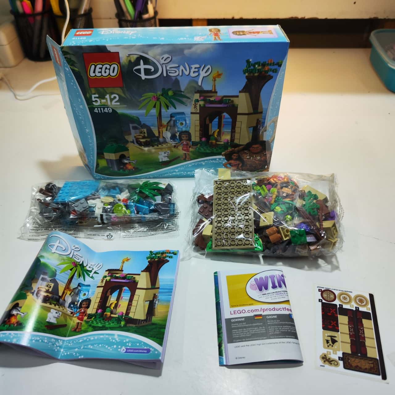 Disney Lego 41149 As Is (s)