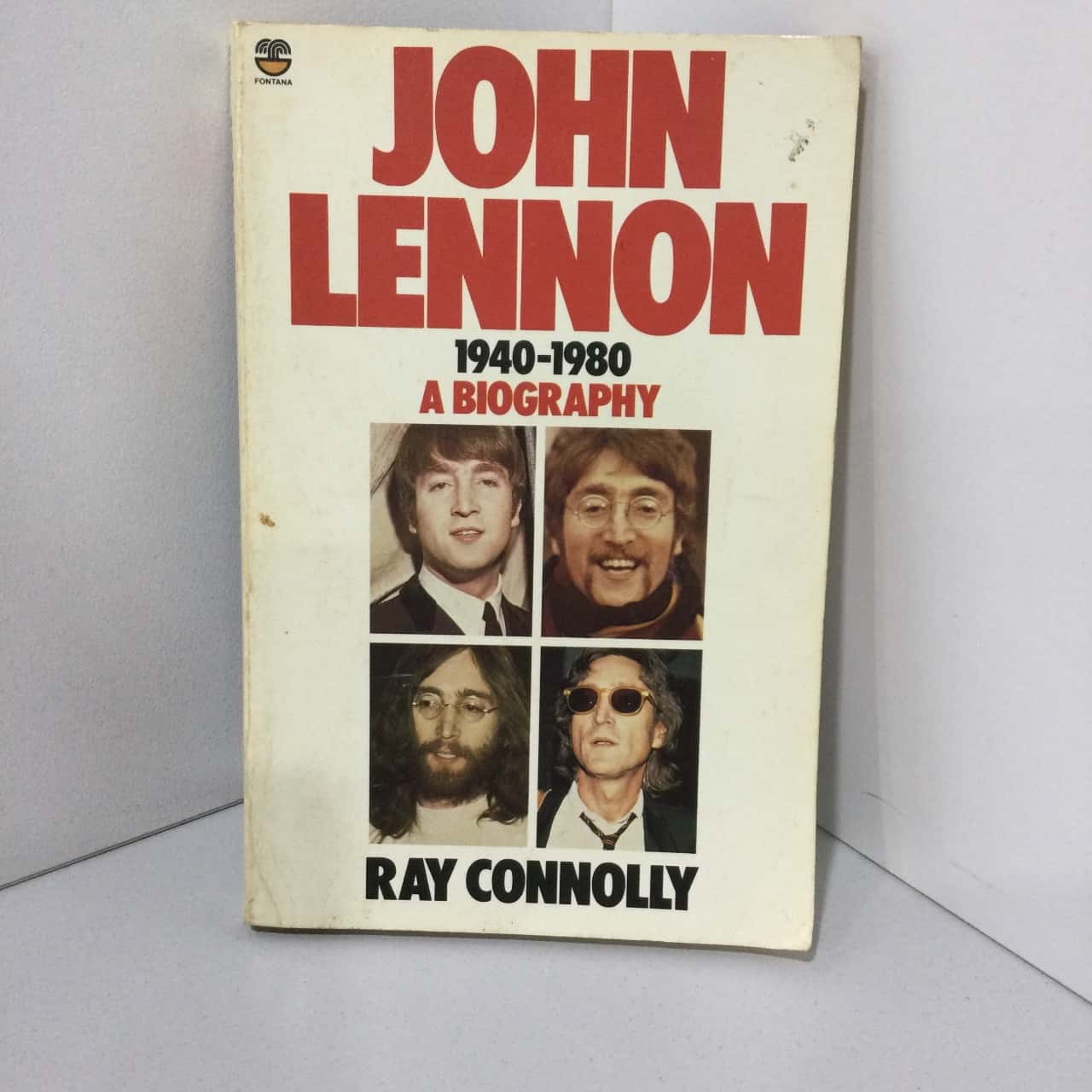 John Lennon, A Biography, By Ray Connolly