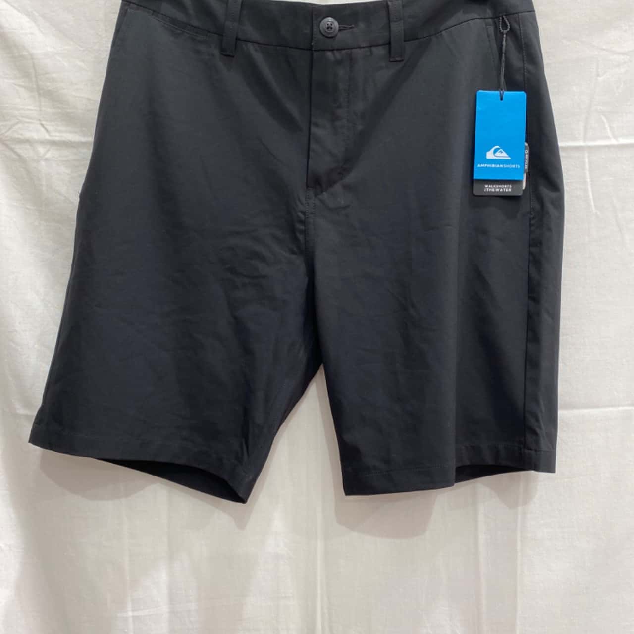 Quicksilver Mens Size 32 Black Shorts(s)