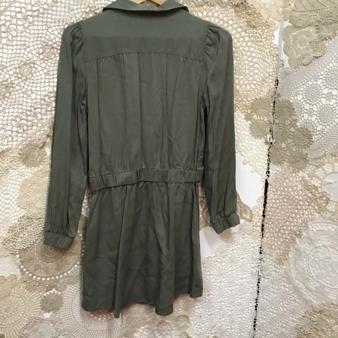 Country Road Girls Size 16 Dress Khaki(s)
