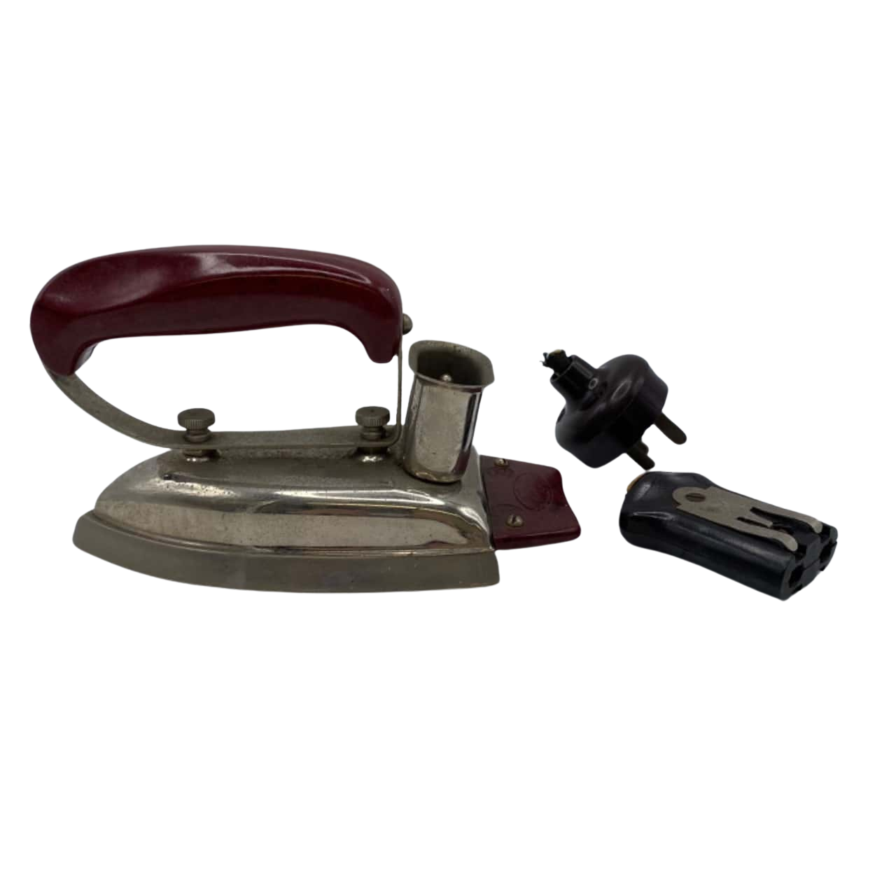 Vintage Essco Iron with Bakelite Handle