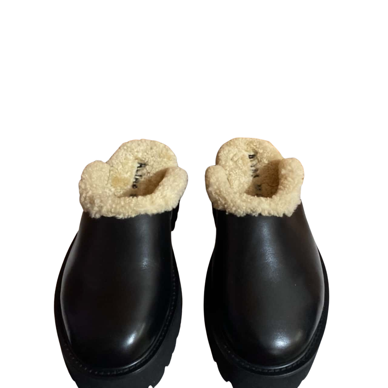 ALIAS MAE Womens Cloc Shearling Slide in Shoes(s)