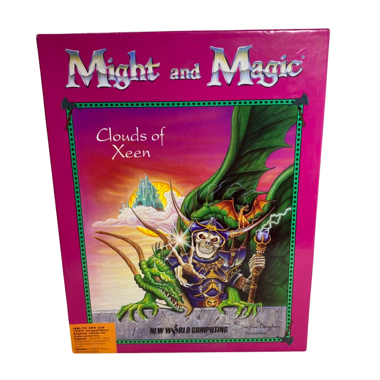 PC Game Might And Magic Cloud Of Xeen