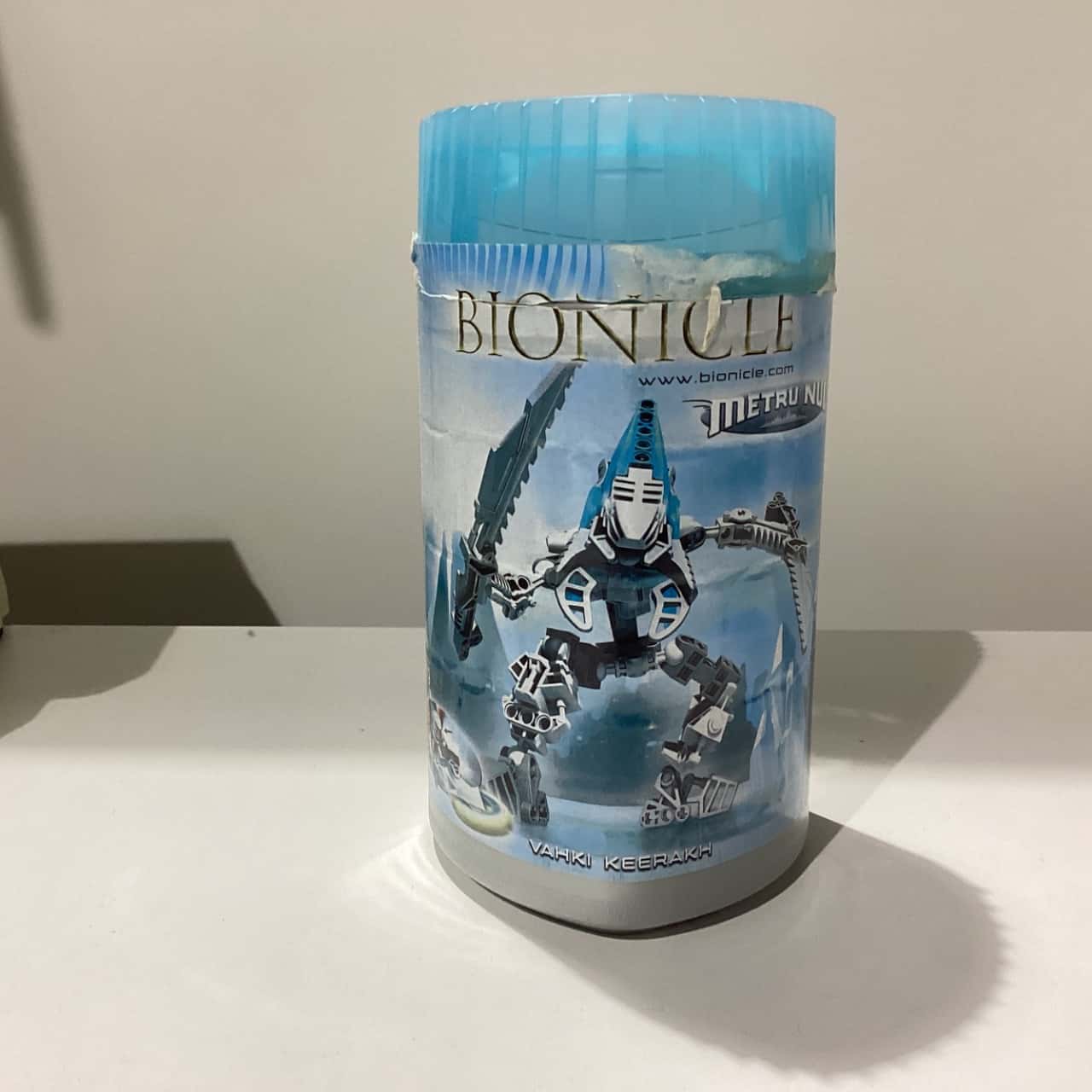 Rare Vintage LEGO BIONICLE: Keerakh (8619)(s)