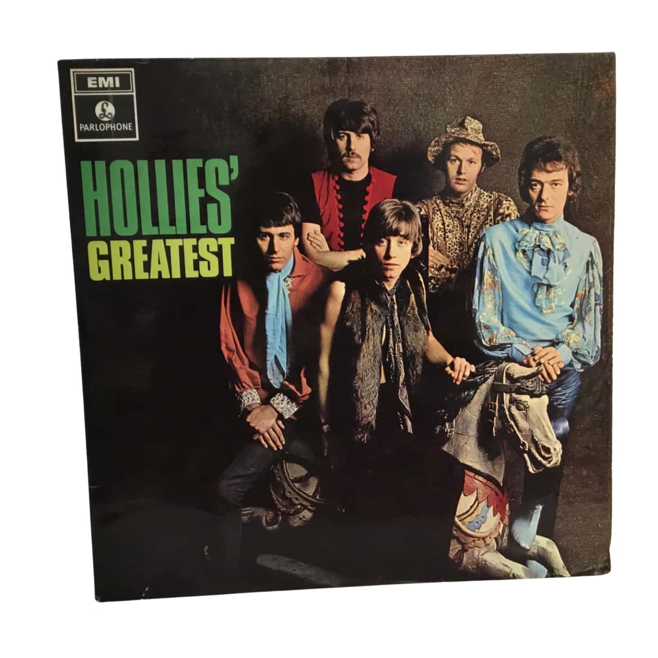 Vintage Hollies’ Greatest LP Record (s) - Used Very Good | Salvos Stores