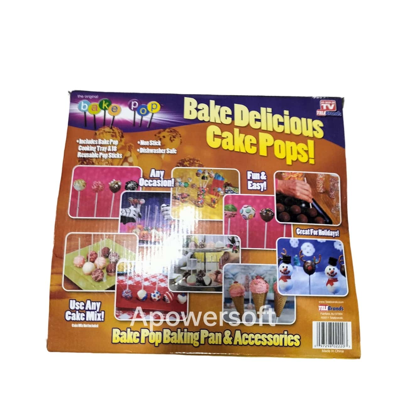 The Original Bake Pop Baking Pan(s)