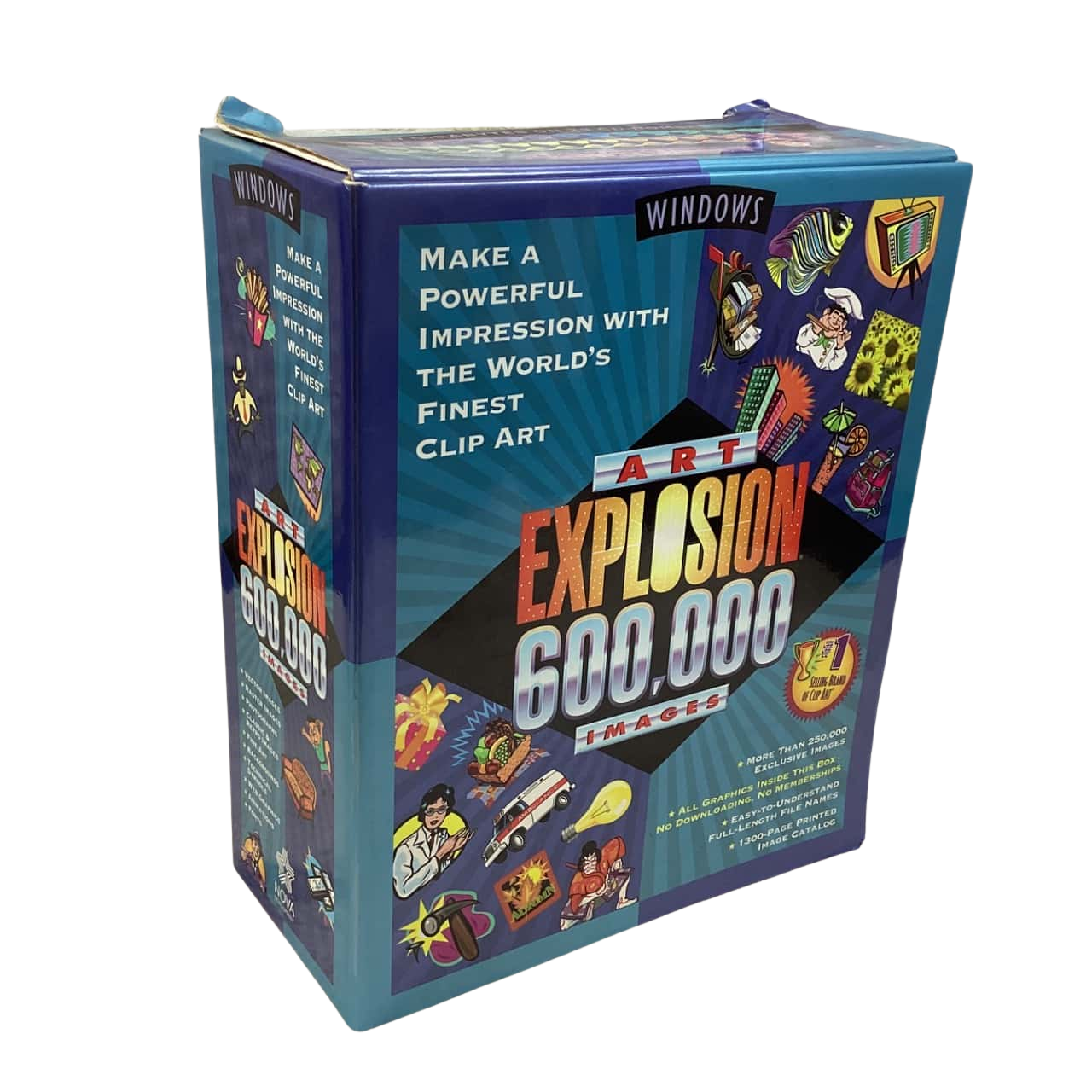 Art Explosion 600,000 Images