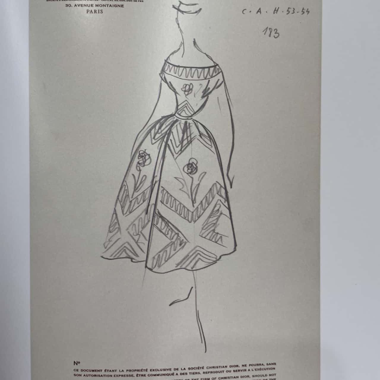 “Christian Dior” Oriole Cullen & Connie Karol Burks. 2009(s)