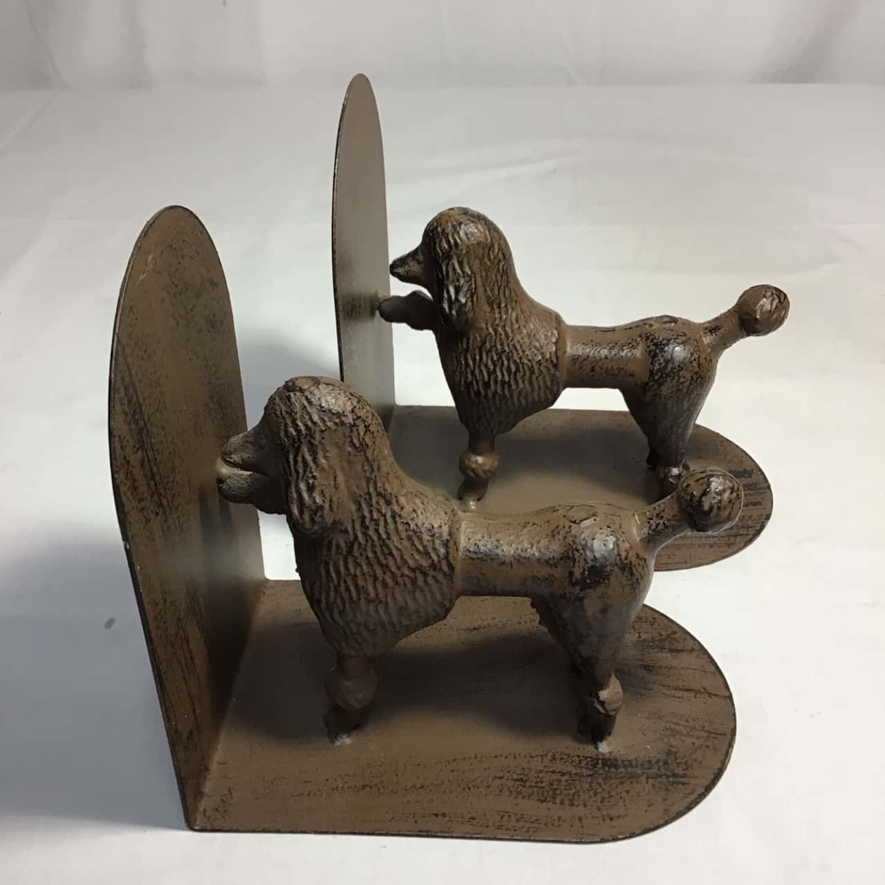 Metal Poodle Bookends(s)