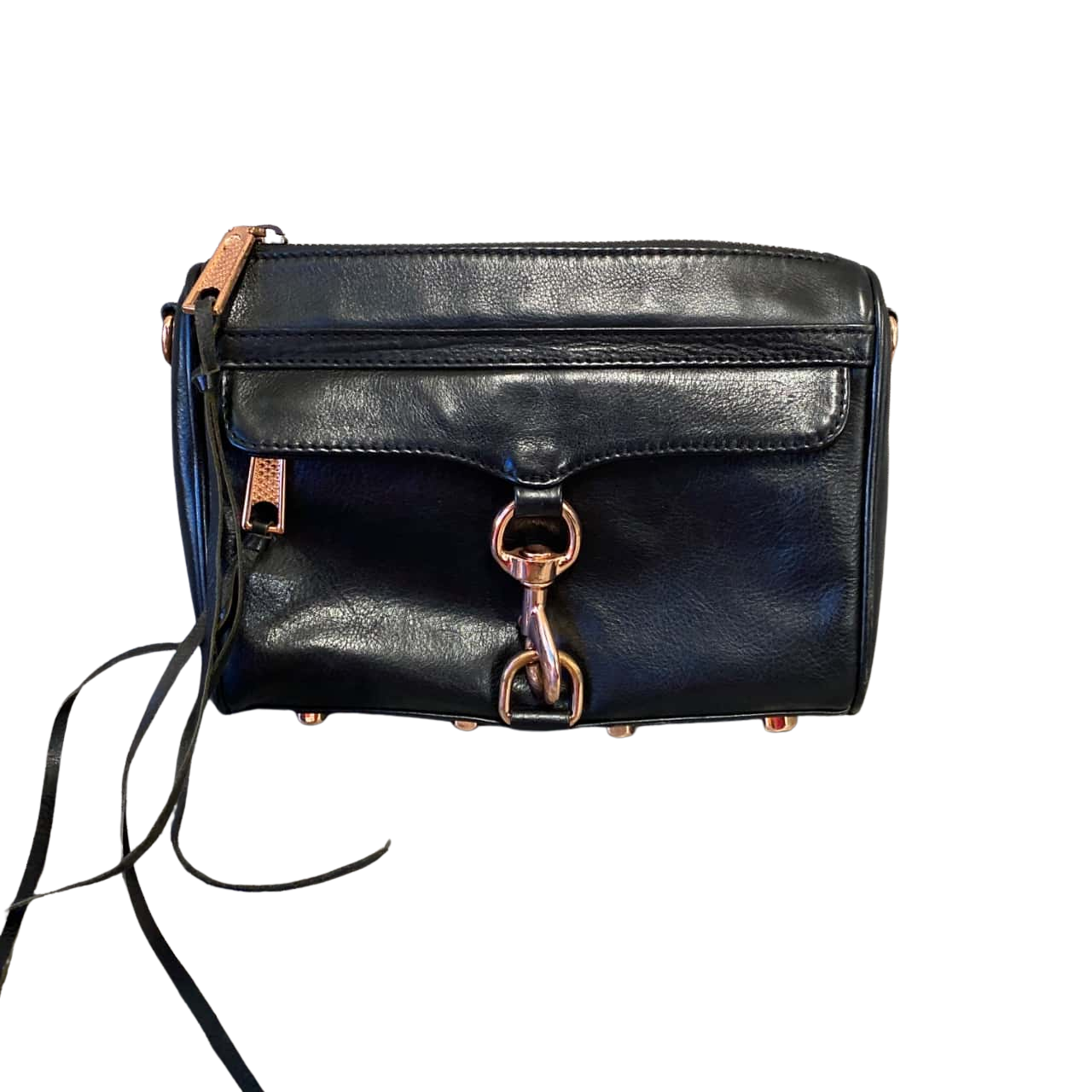 Rebecca Minkoff Womens Clutch Black