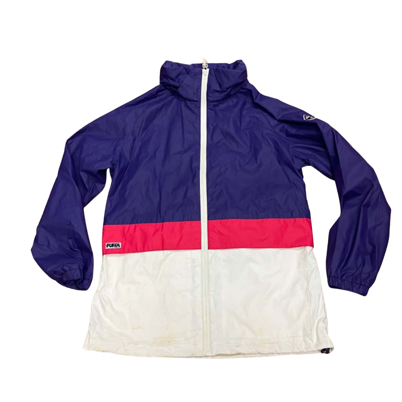 PUFFA Original Duvet Clothing Company JacketSize 12 Puffer Purple