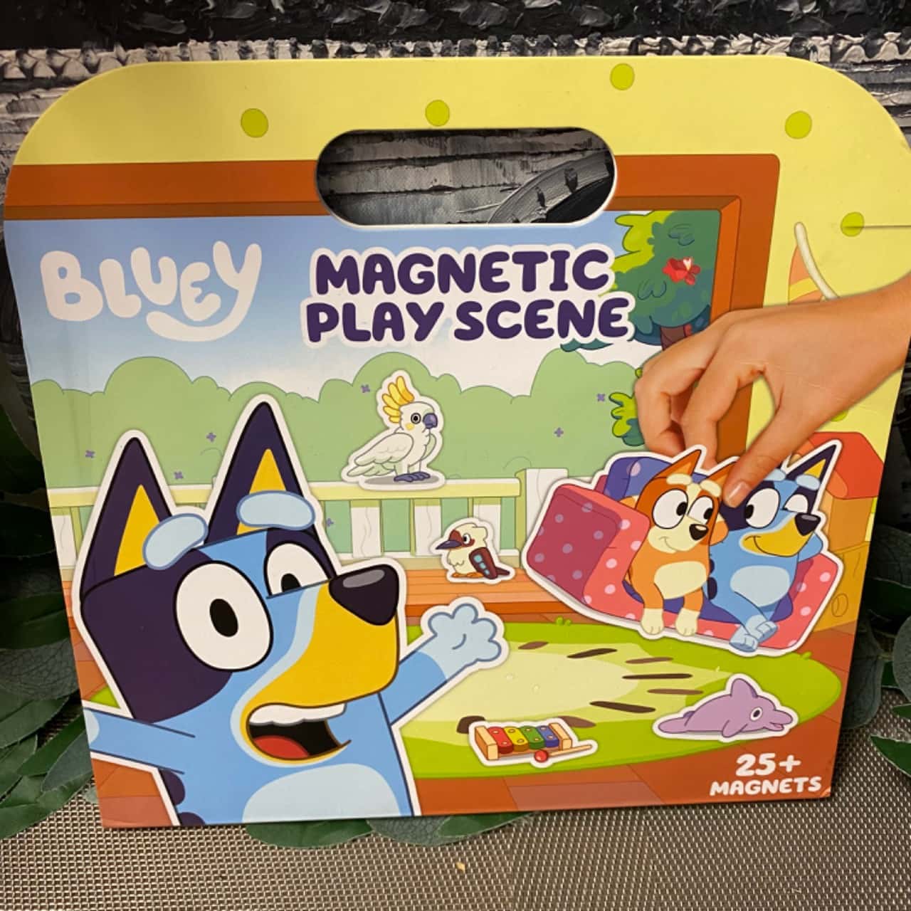 Bluey Magnetic Play scene (s)