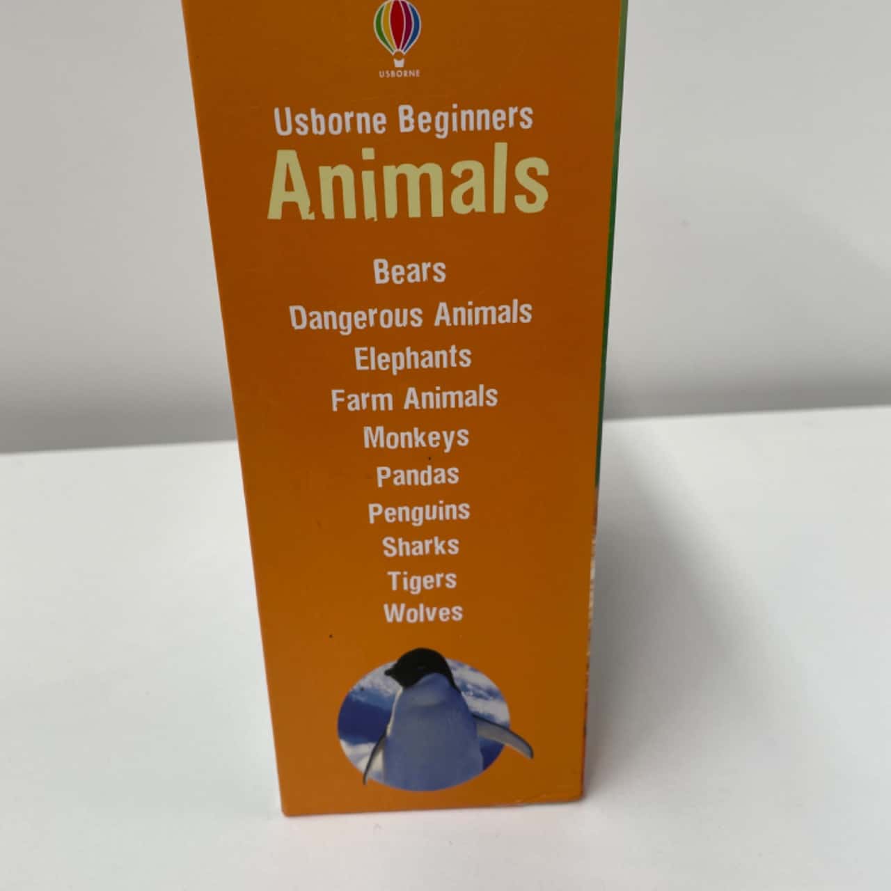 “Usborne Beginners-Animals” Set of 10.(s) - Used As New | Salvos Stores