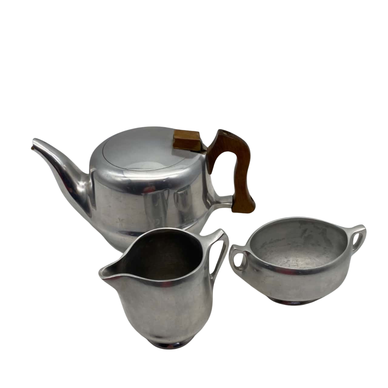 Vintage 3 Piece Picquot Ware Tea Set(s)