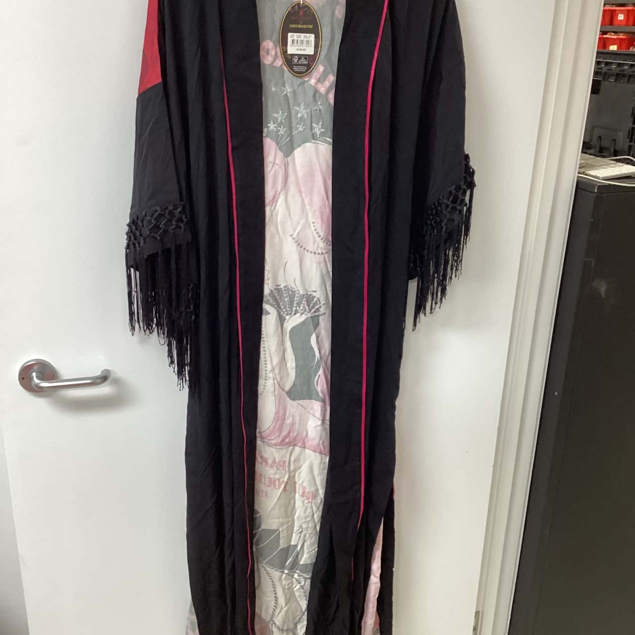 Peter Alexander Moulin Rouge Kimono Size 12/14