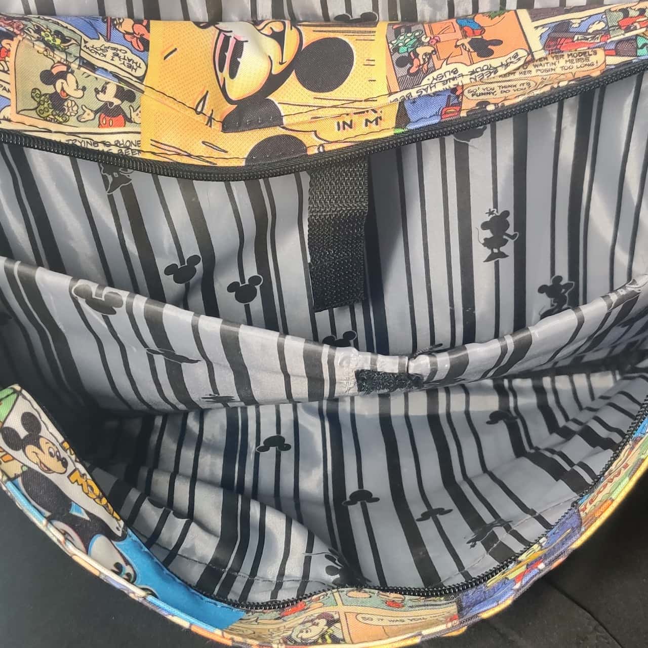 Disney Mickey Mouse Comic Strip Satchel Bag