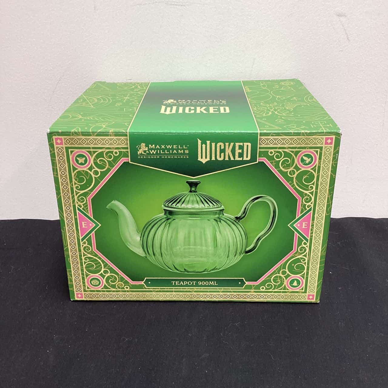 NEW - Maxwell & Williams Wicked Teapot 900ml(s)