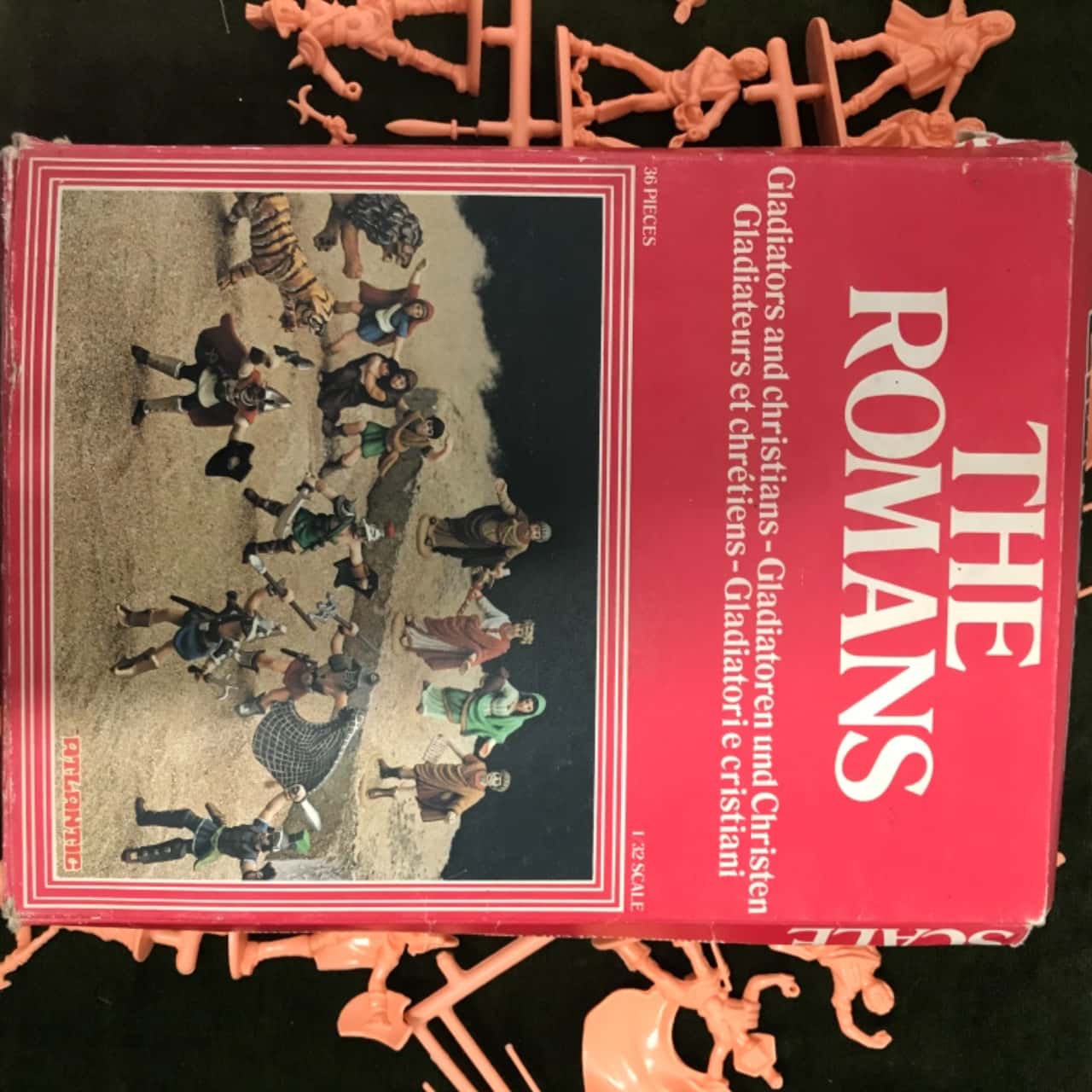 Vintage - Atlantic Brand figures - THE ROMANS(s)