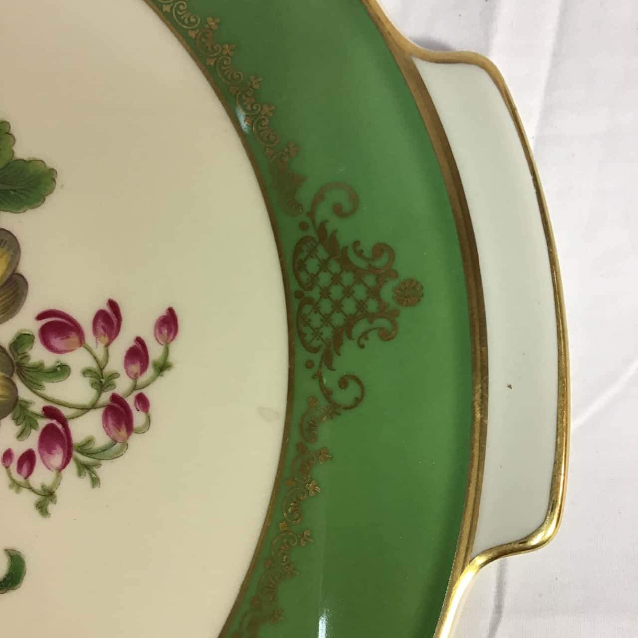 Thomas Flower Pattern Platter Germany(s)