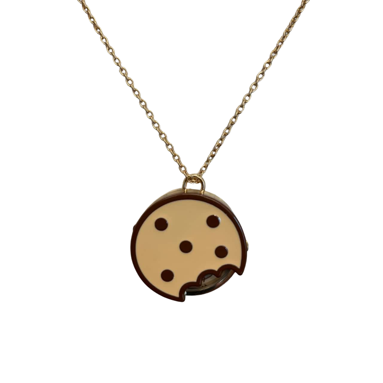 PUSHEEN Cookie Watch Necklace on Chain