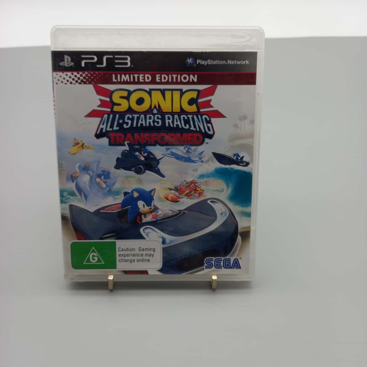 PS3 Sonic & All Stars Racing Transformed(s)