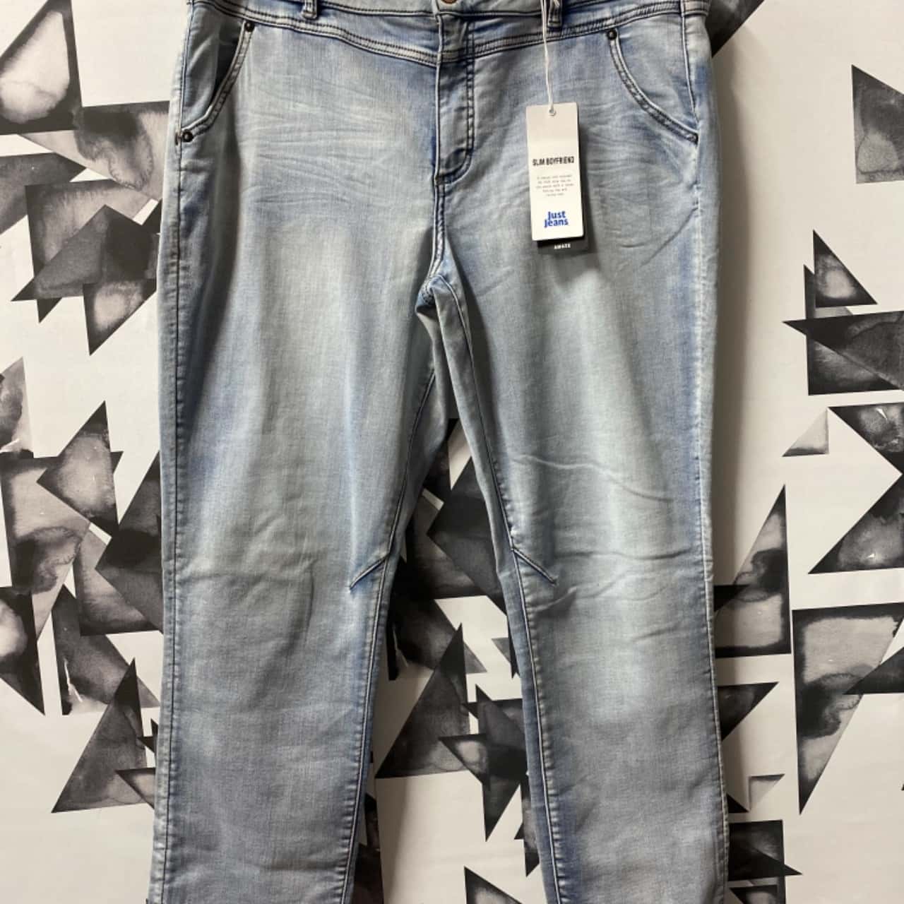 Just Jeans Womens Size 16 Navy Blue (s)