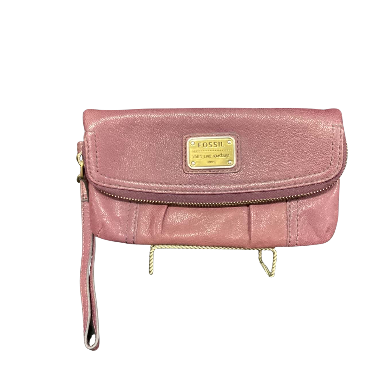 Fossil Womens Maroon Wallet(s)