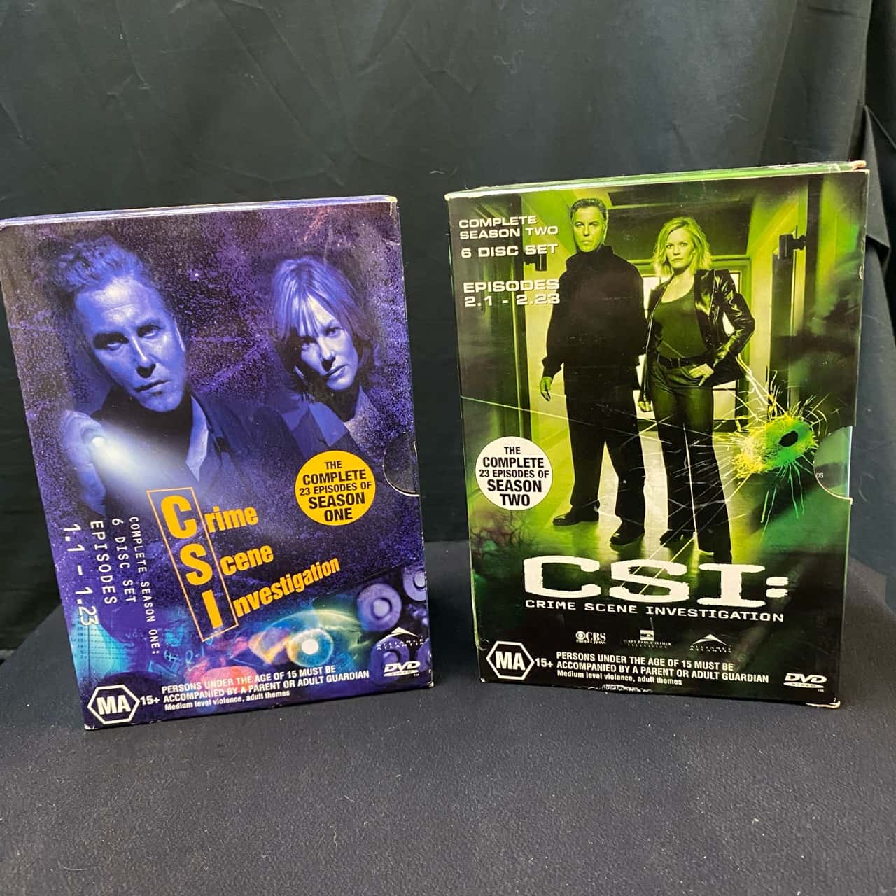 CSI bundle of 2 Box sets See Descriptions (s)
