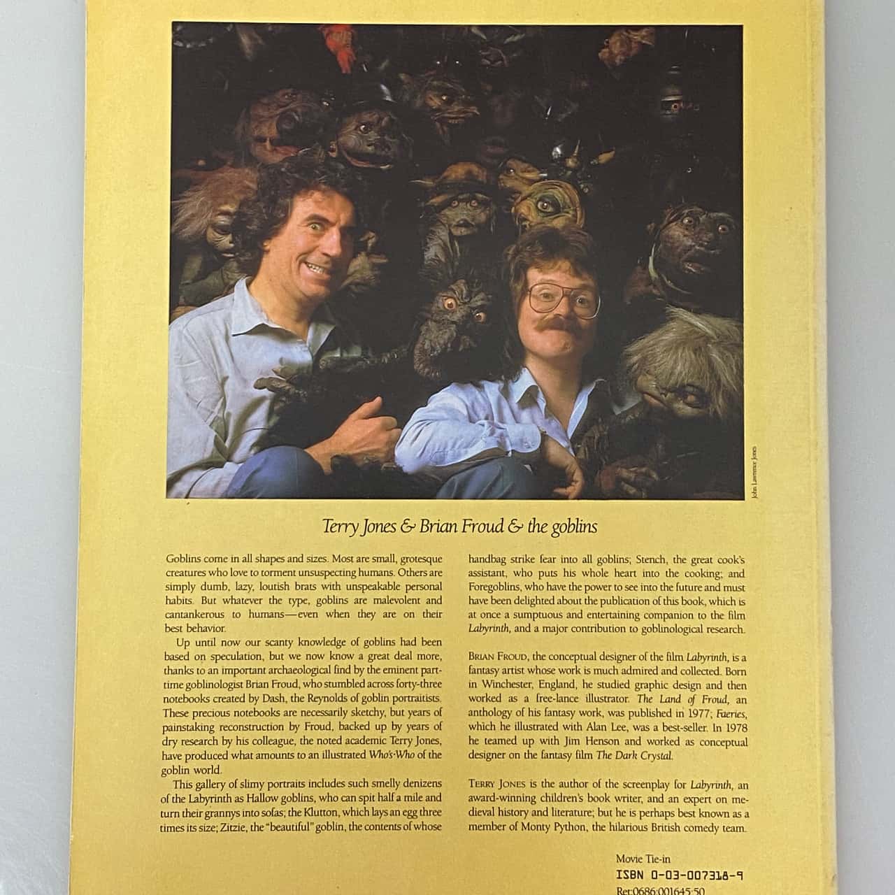 The Goblins Of Labyrinth, First Edition Book - Brian Ford and Terry ...