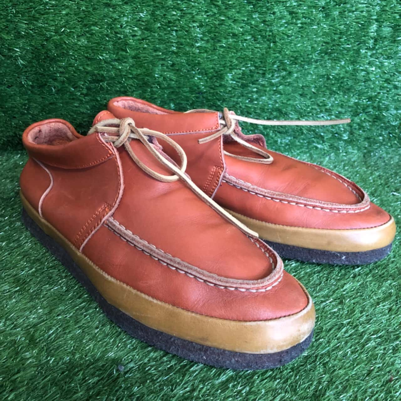 Punto Pigro Tan Shoes Size 42 (s)