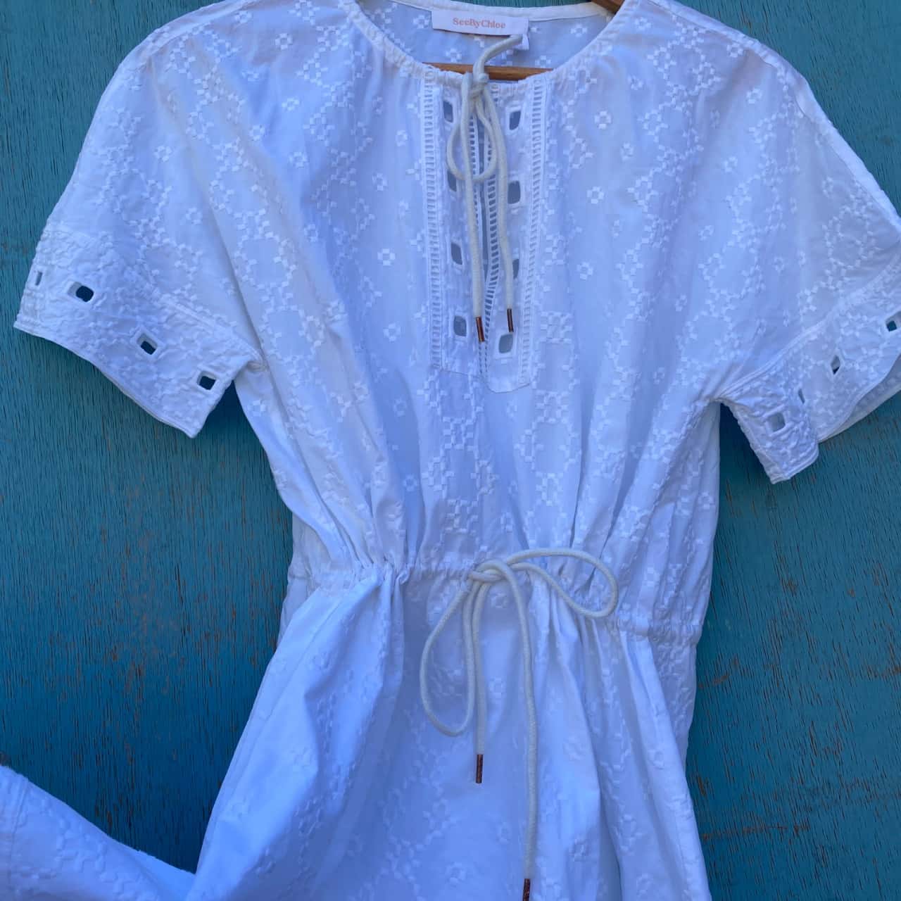 See By Chloé - Cotton Dress Size 42