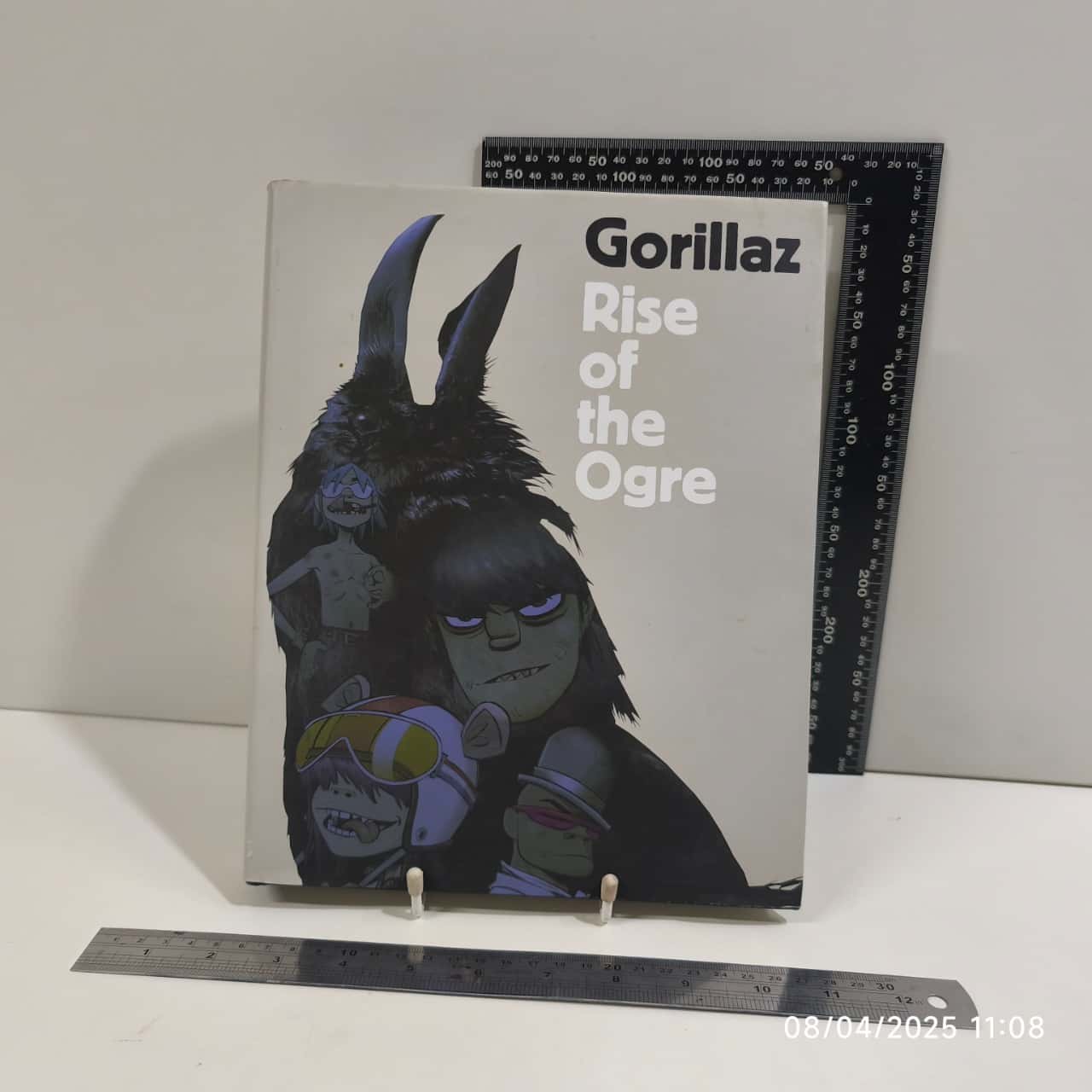 Gorillaz Rise of the Ogre Book As Is