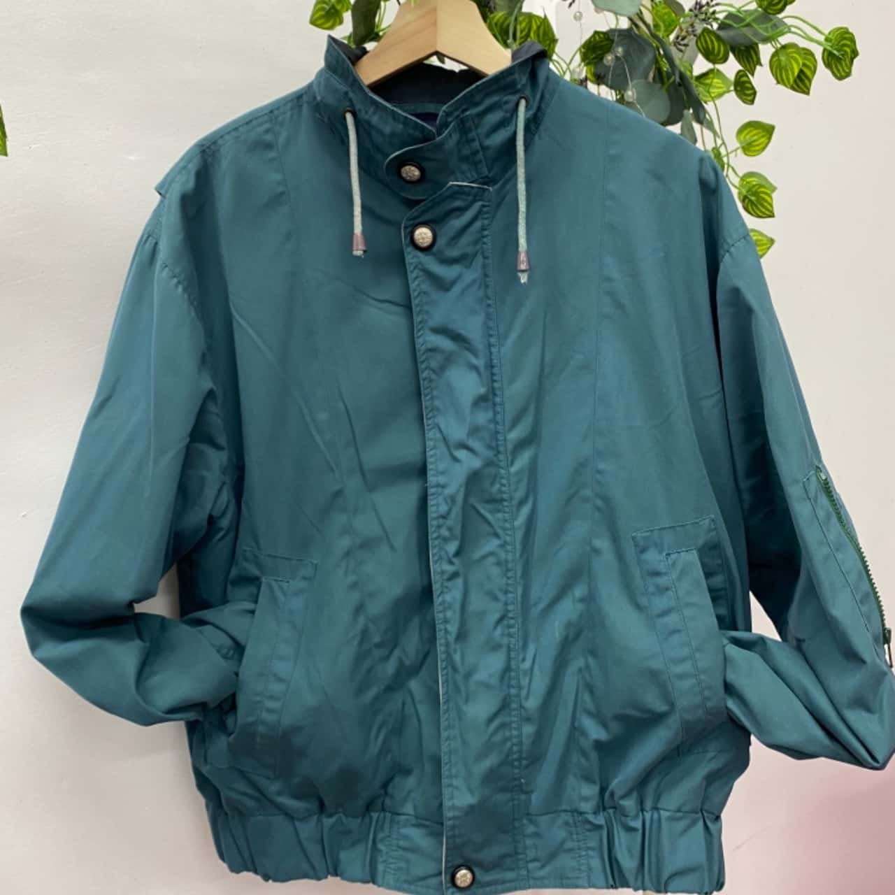 Vintage Mens London Fog Jacket Approximately Size M/L Green (s)