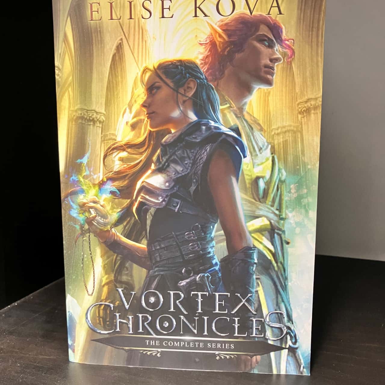 Vortex Chronicles THE COMPLETE SERIES - Elise Kova EUC(s)