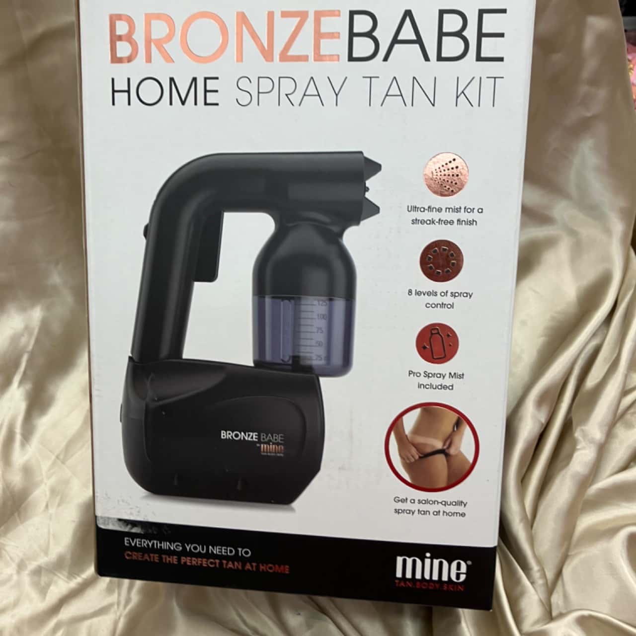 Bronzebabe Home Spray Tan Kit Tested(s)