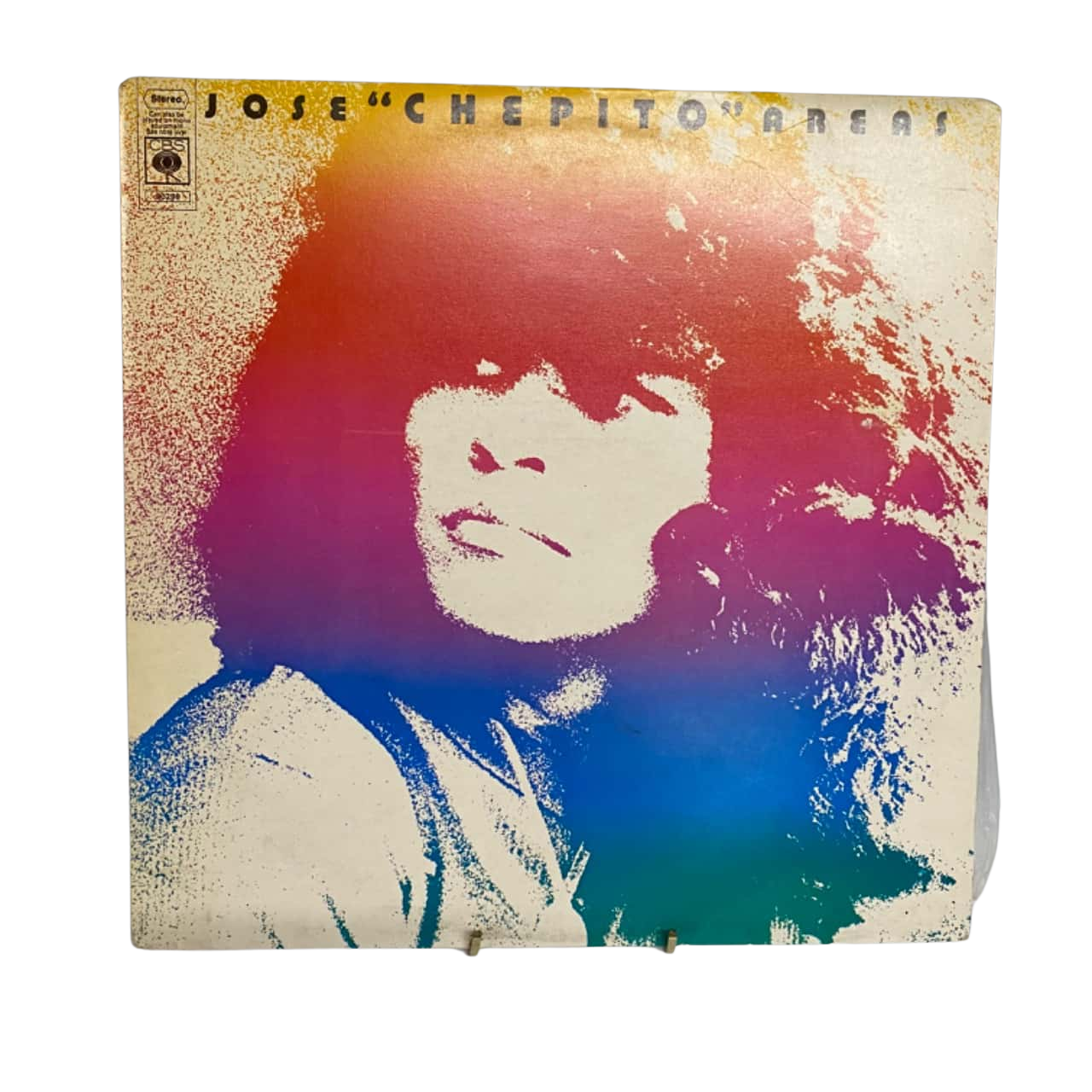 Jose ‘Chepito’ Areas 1974 Vinyl Album