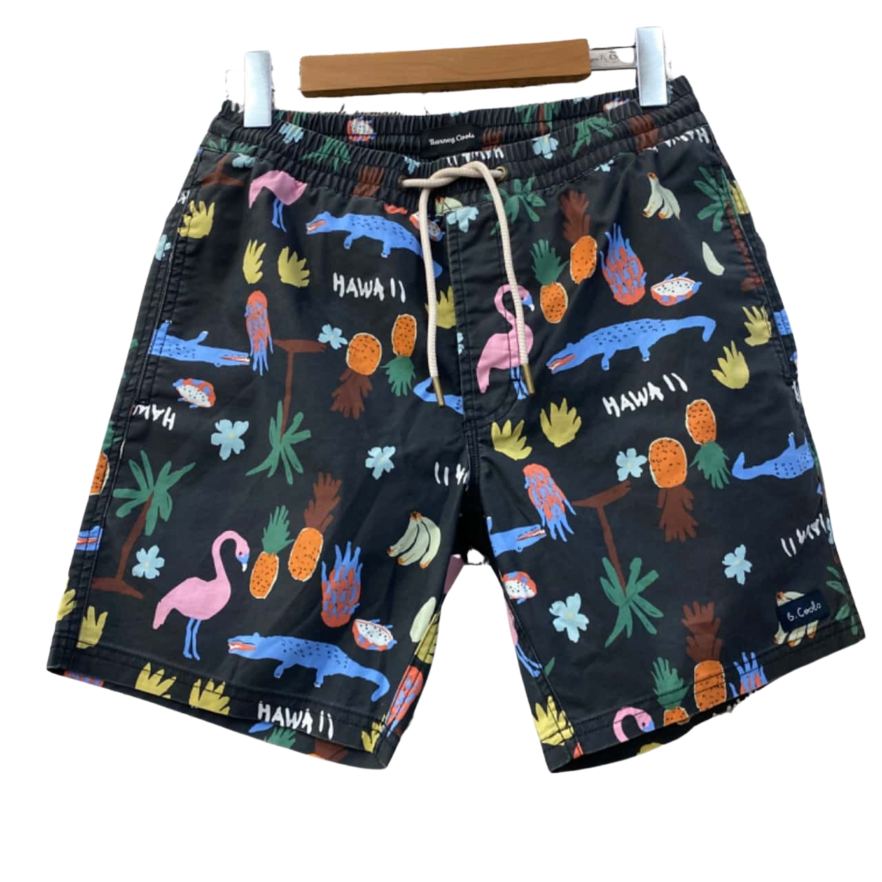 Barney Cools Mens Size 30 Shorts Multicoloured (s)
