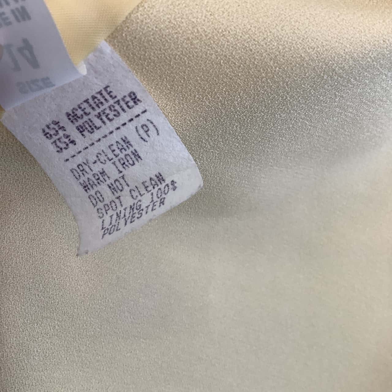 `Retro’ Carla Zampatti Womens Size 14 One Button Blazer Yellow(s)