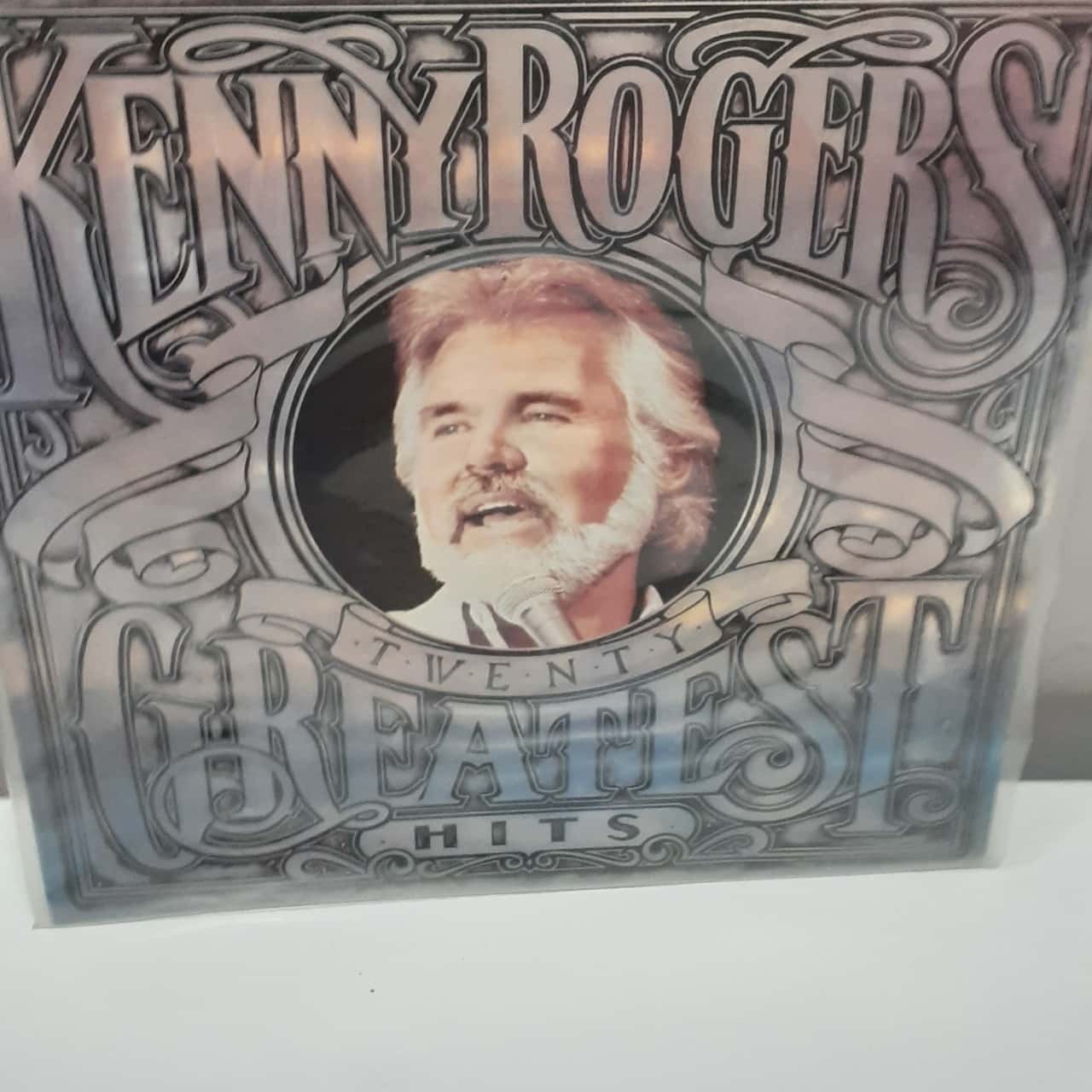 Kenny Rodgers - Twenty Greatest Hits - Vinyl (s)