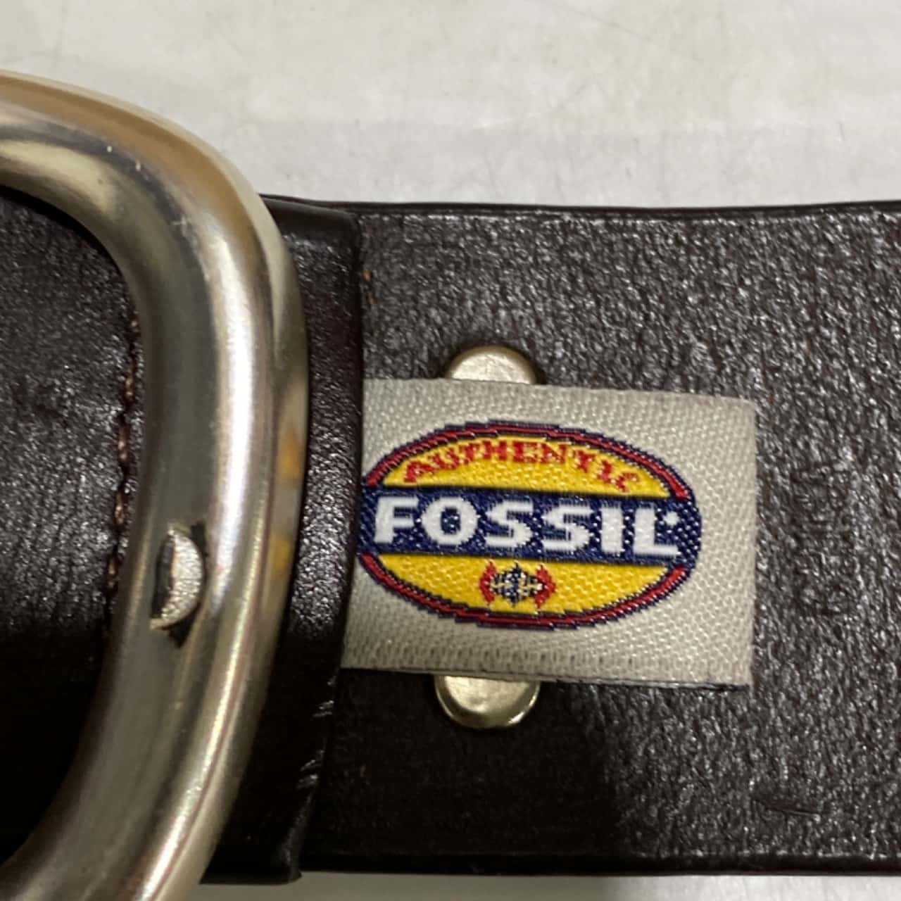 Fossil Mens Belt Size 44 / XL Brown (s)