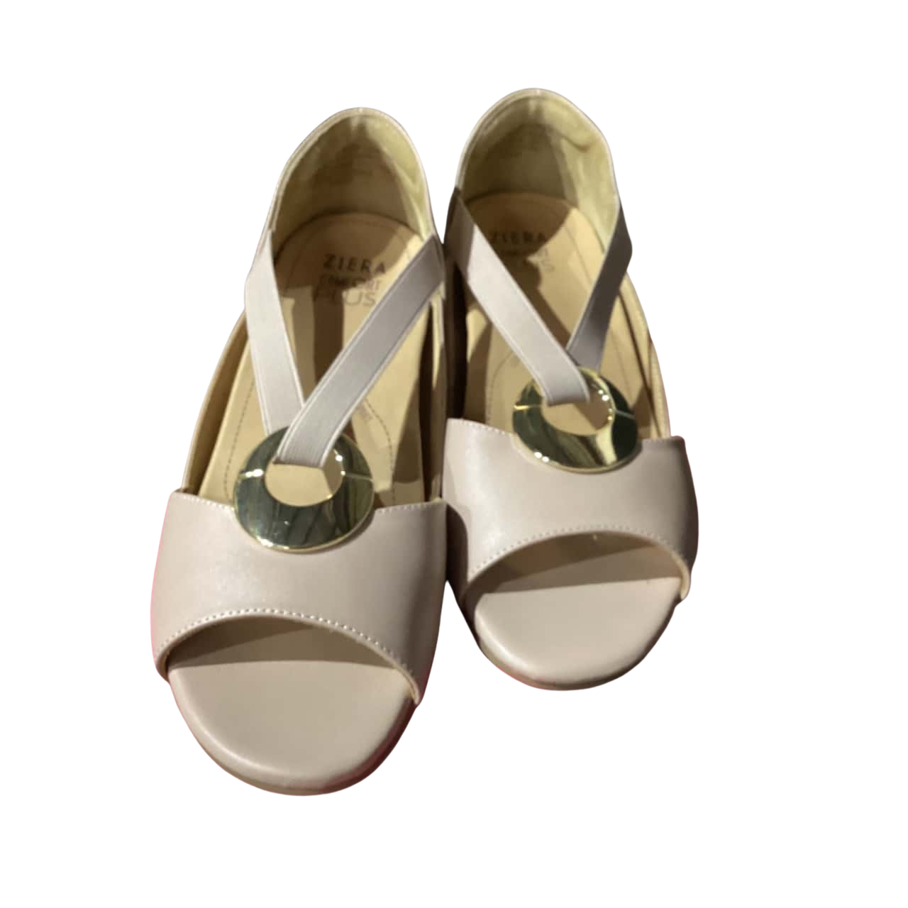 Ziera Womens Size 38 Pink Shoes