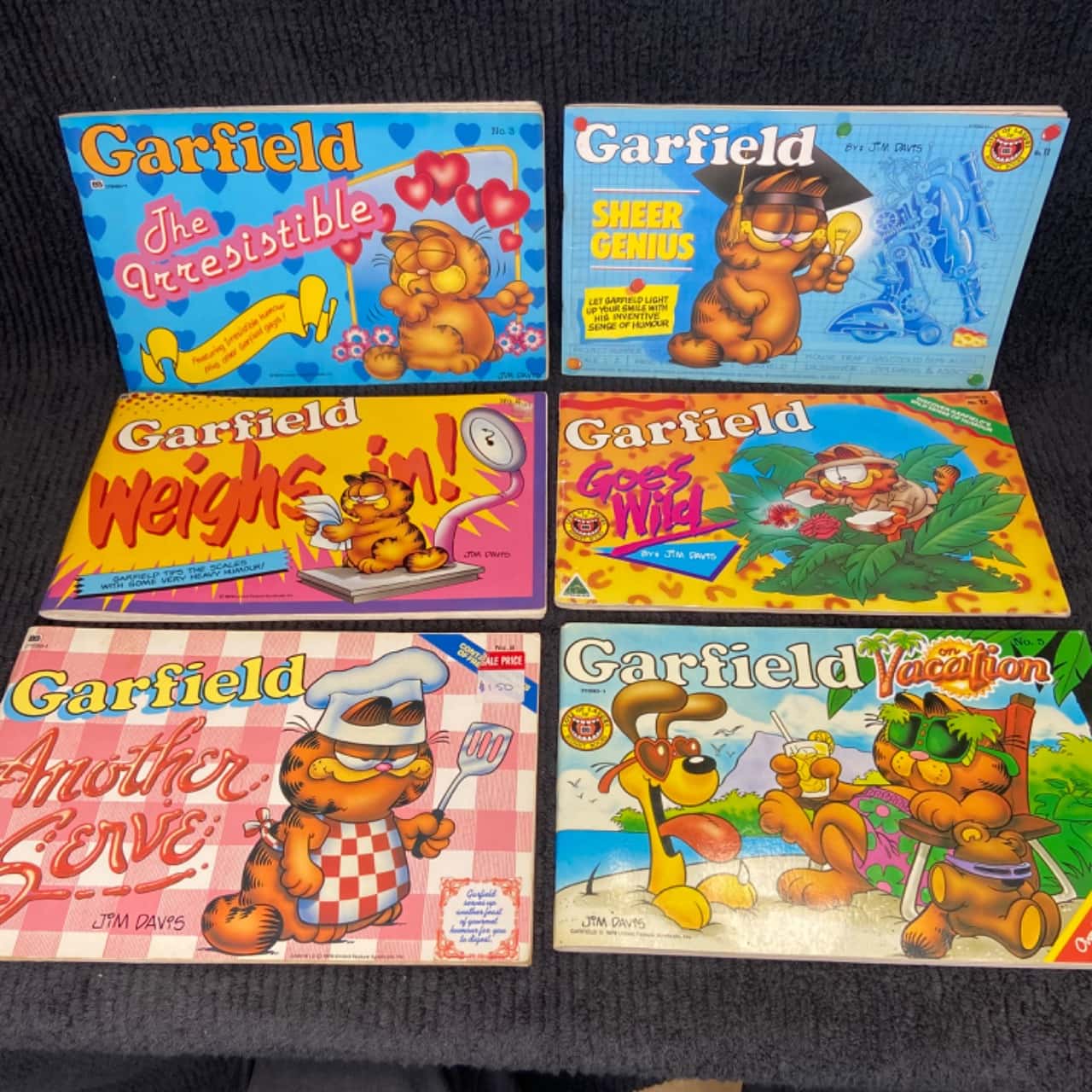 Vintage Garfield Comics - Assorted Bundle x 18