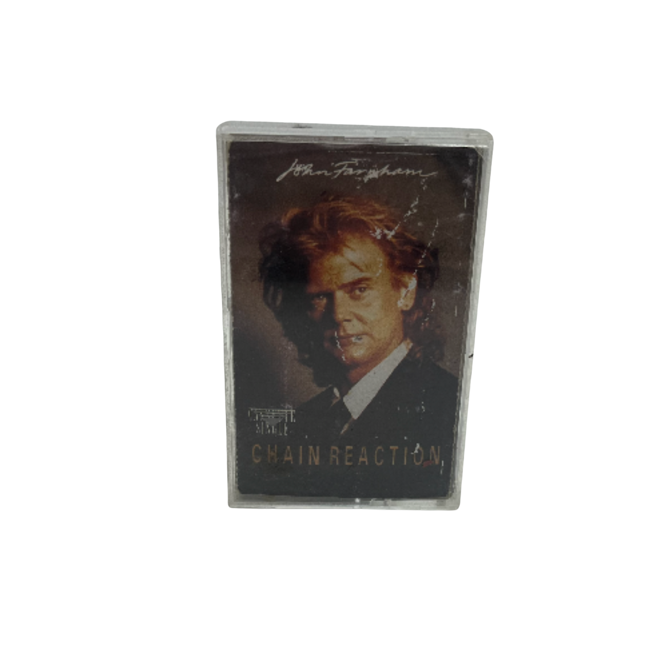 John Farnham Chain Reaction Cassette Tape(s)