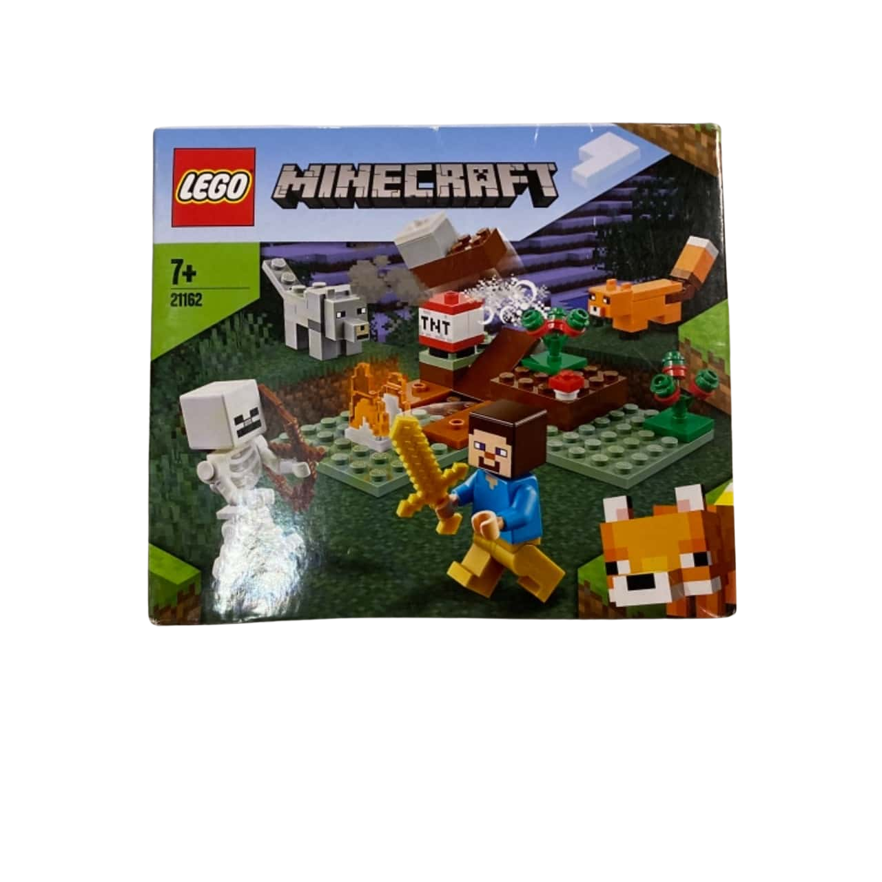 Lego Minecraft Set 21162(s)