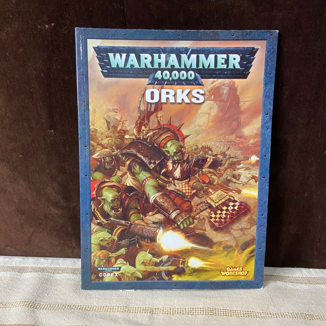 Warhammer 40K, Games Workshop, 2007, Orks Codex (s)