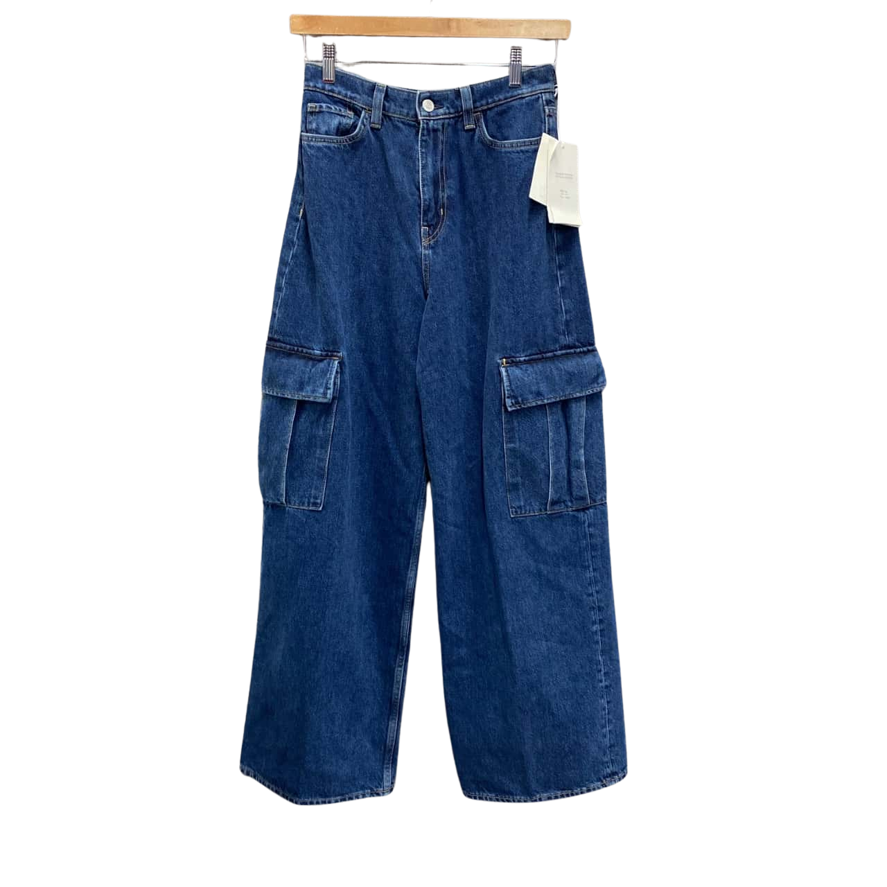 COS Womens Size 24 Wide Leg Jeans Blue RRP $175(s)