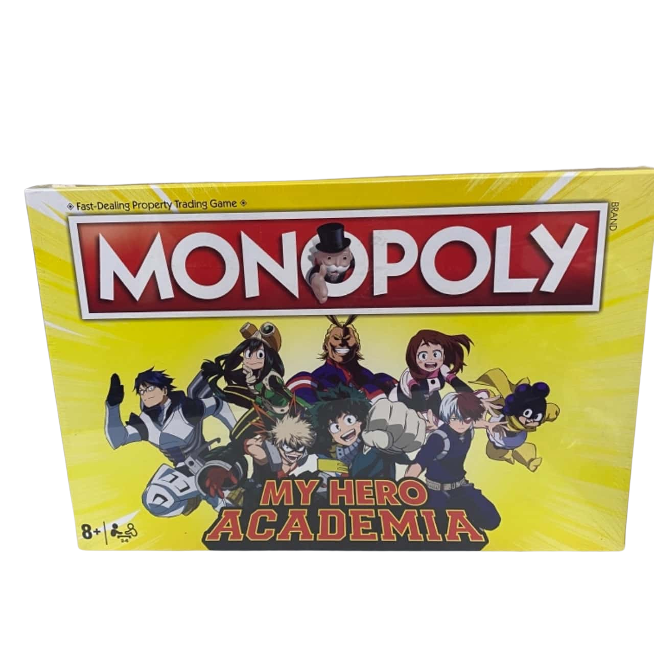 NEW My Hero Academia Monopoly Sealed (s)