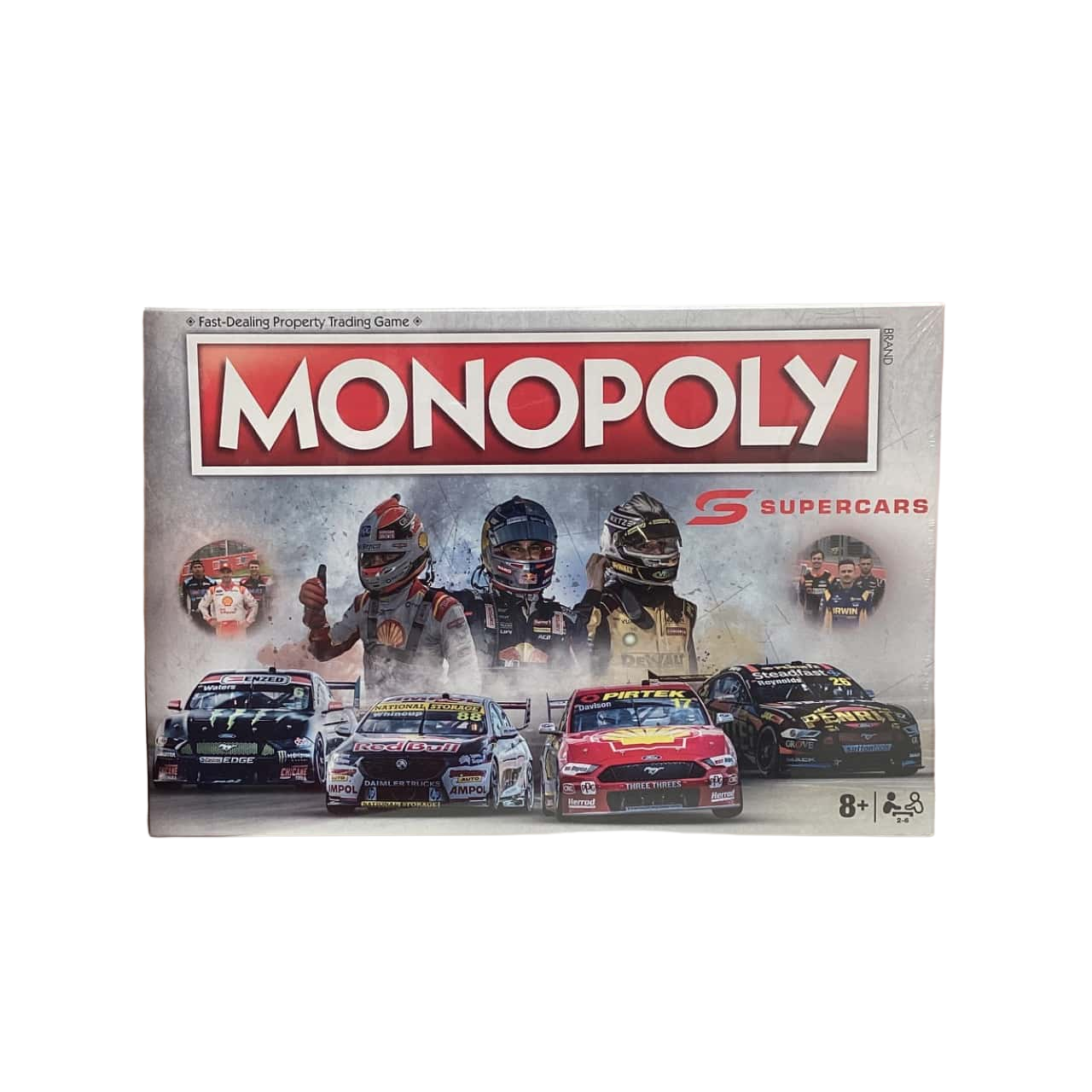 (Sealed) Monopoly SuperCars Game